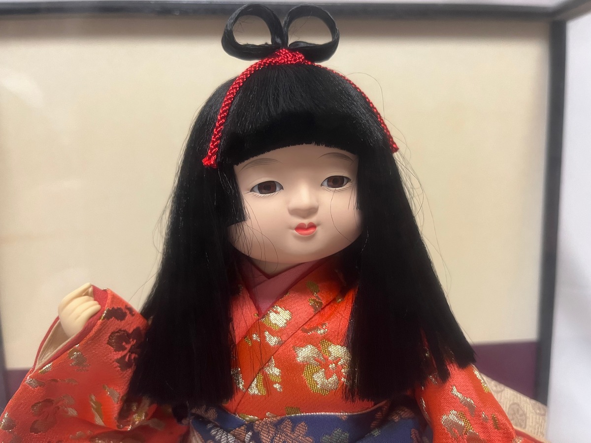 日本人形【NIHON-NINGYOU】／Traditional Japanes Doll／平安【HEIAN】／A child of ...