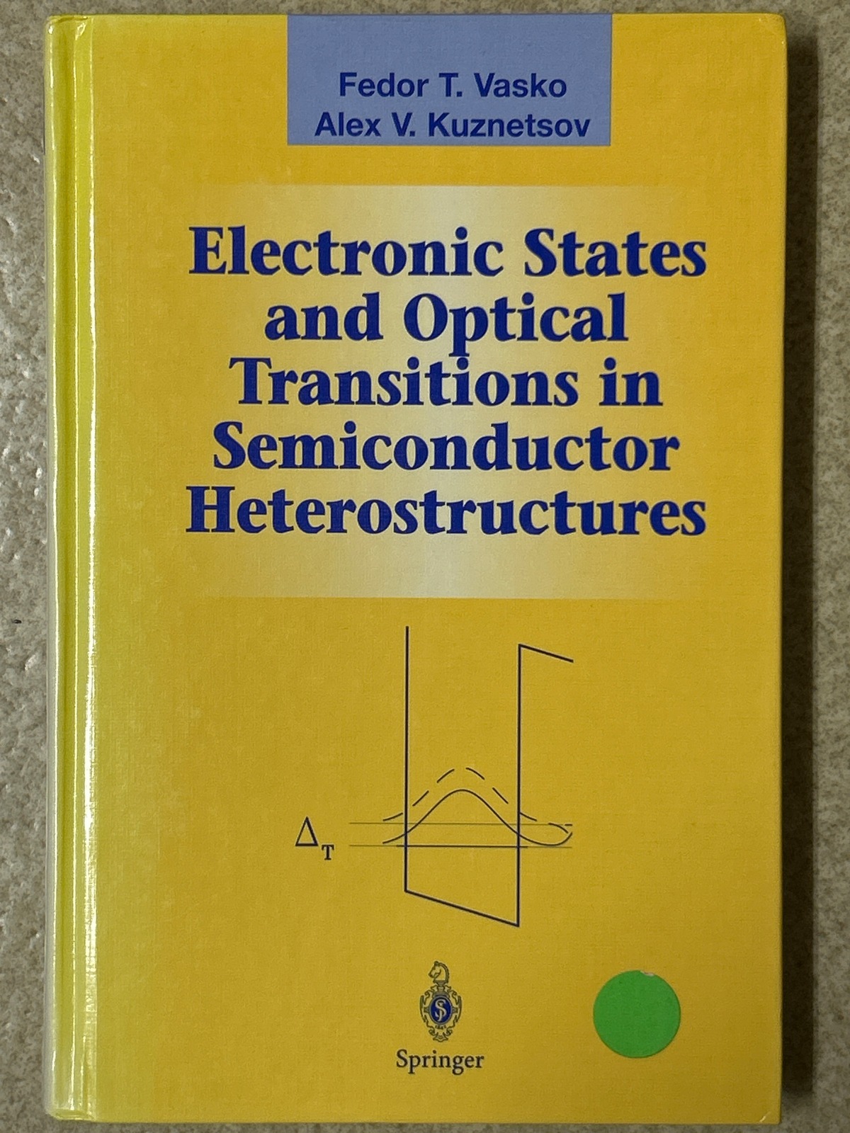Electronics States and Optical Transitions in Semiconductor ...