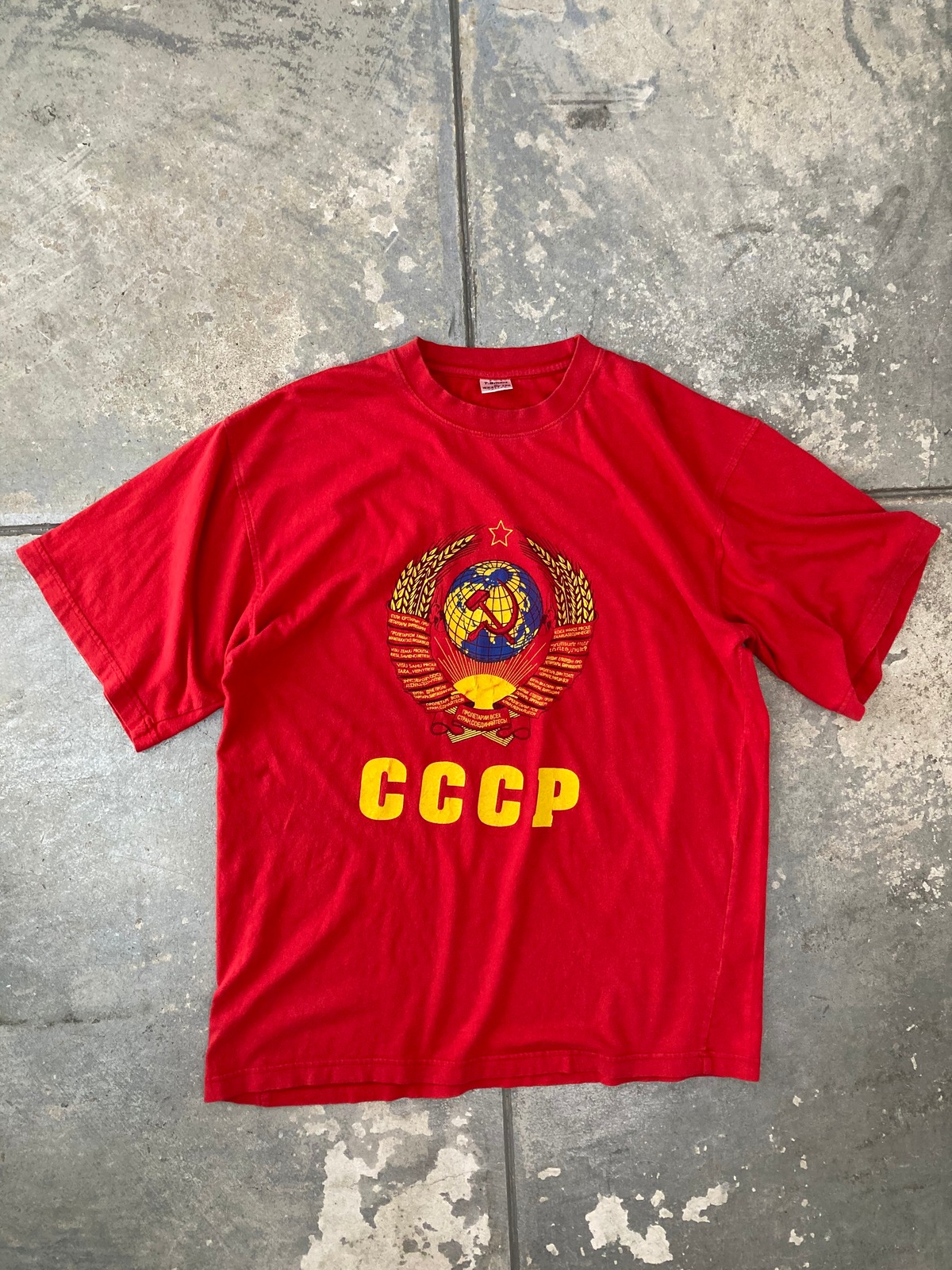 [USED]80's - 90's vintage " CCCP " Tシャツ | minim