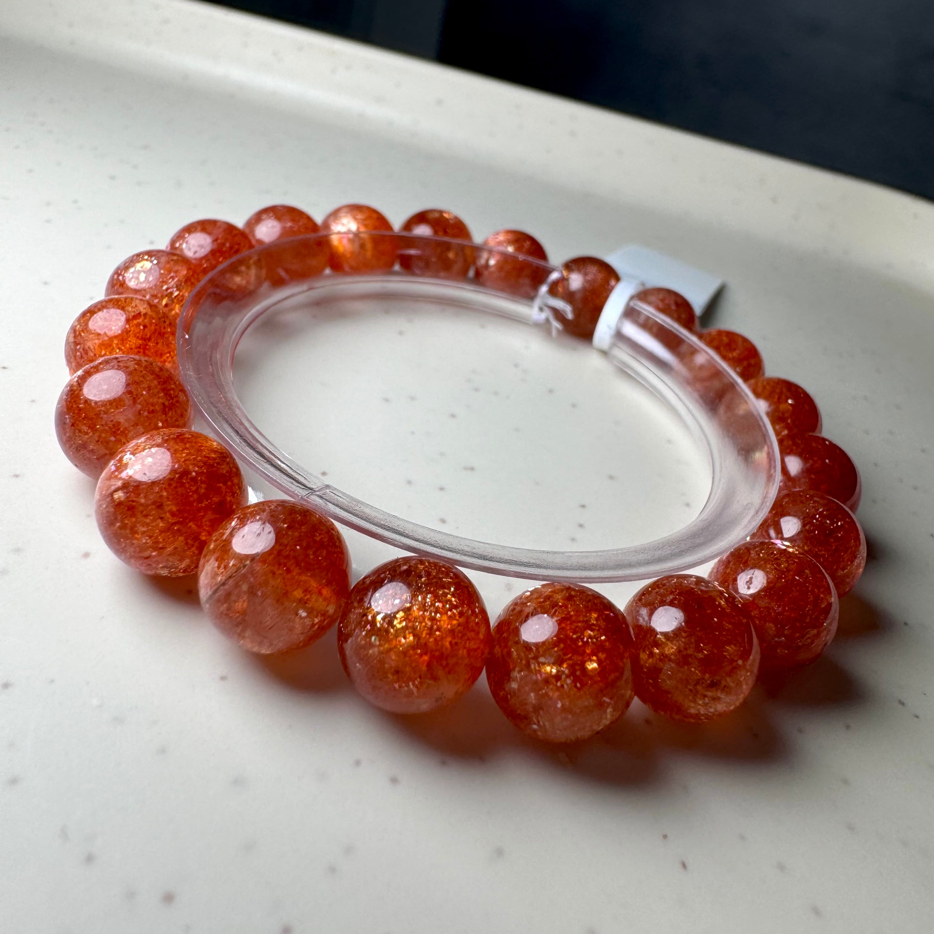 no.S9 サンストーン 約9.4-9.8mm | sumiha7