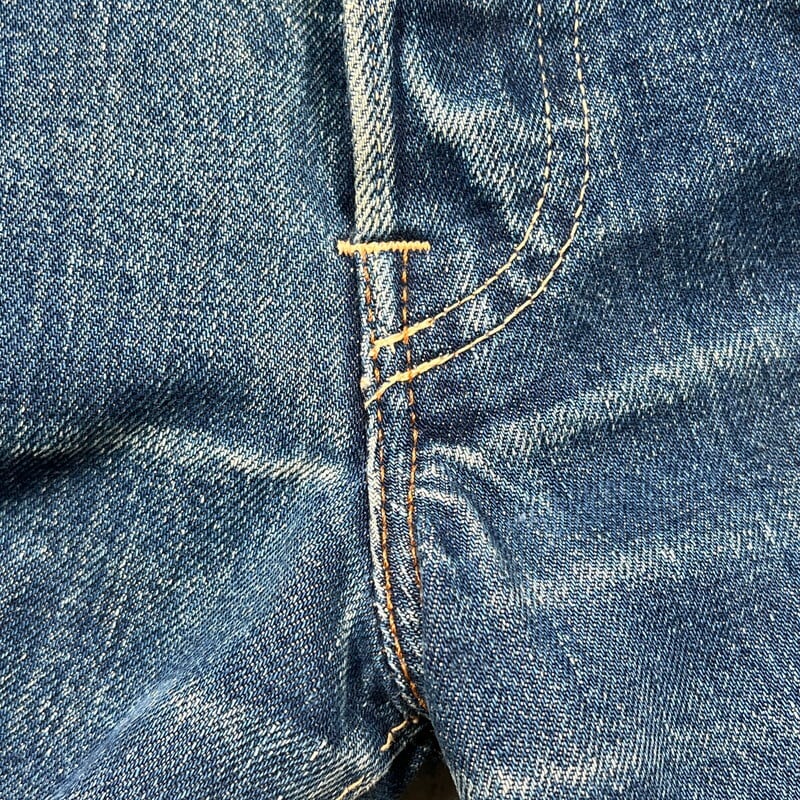 60's LEVI'S リーバイス 501 デニム Big E 初期 Vステッチ 刻印W 60's LEVI'S リーバイス 501 デニム Big E 初期 Vステッチ 刻印W