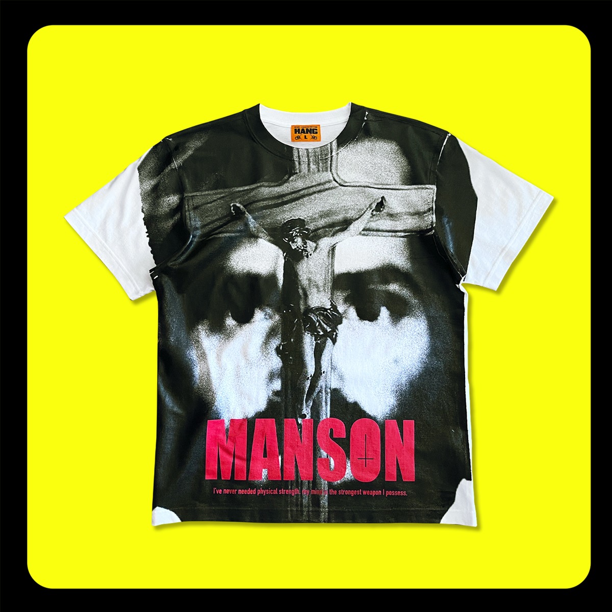 [HANG]HANG Albatross監督 "THE MANSON"マーチャンダイズ T-shirt & Shorts set ...