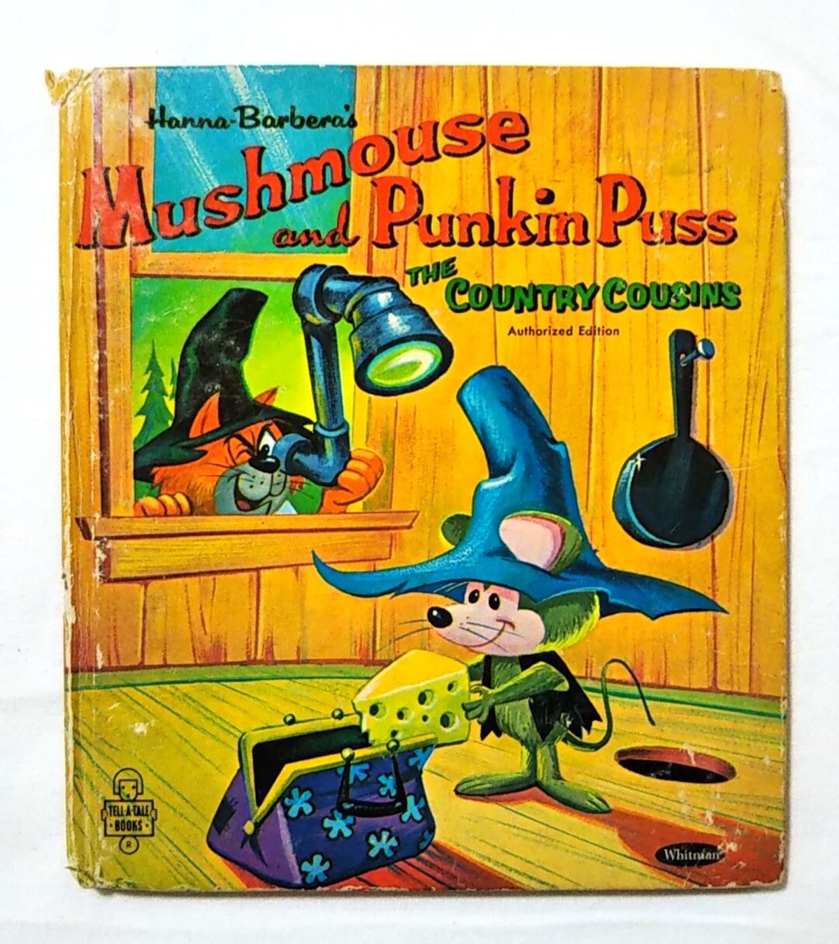 MUSHMOUSE AND PUNKIN PUSS "THE COUNTRY COUSINS" マッシュマウスとパンキンパス 中古洋書絵本 ...