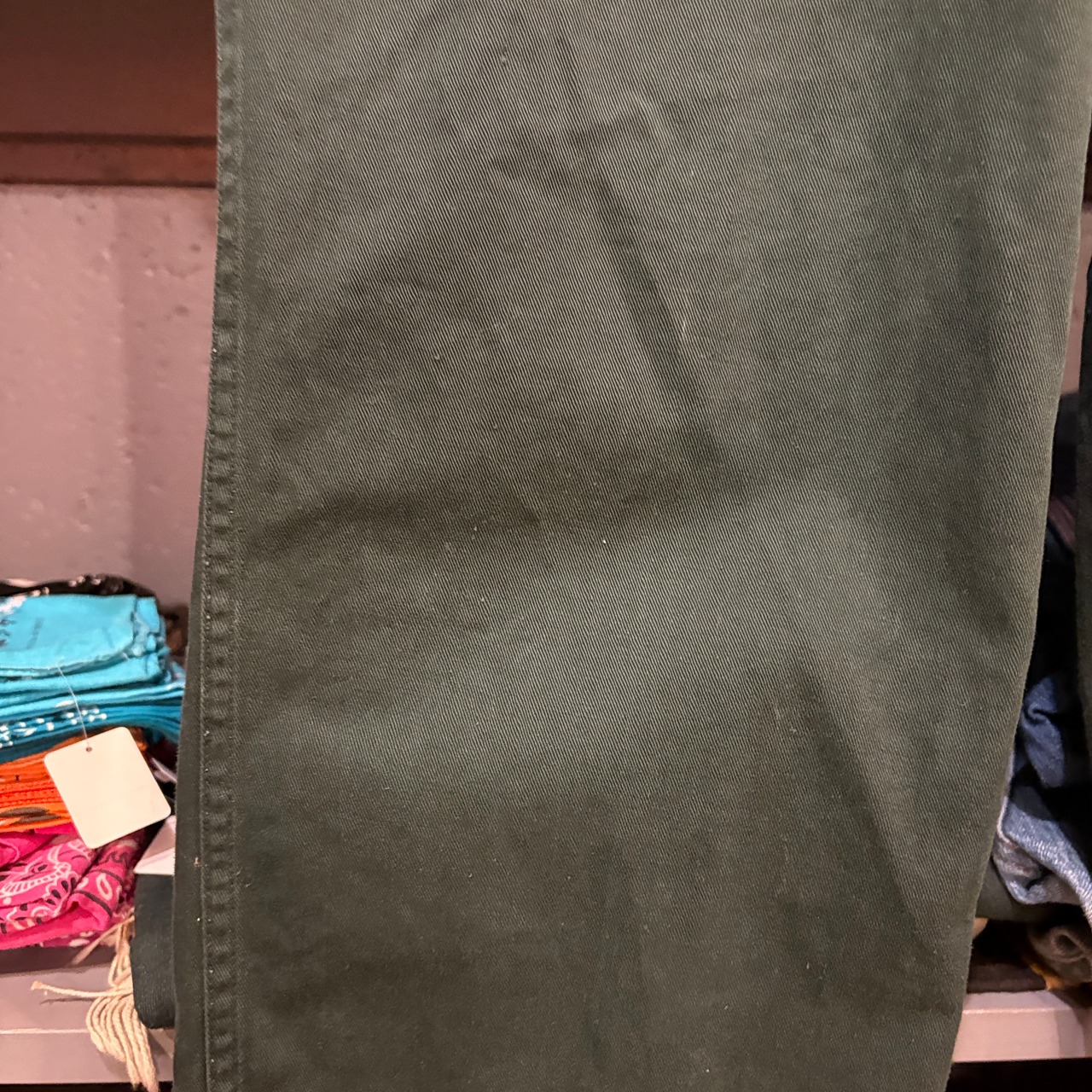 60s Boy Scouts Of American Explorer Cotton Pants | VOSTOK