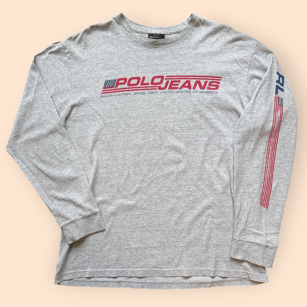 POLO JEANS long sleeve tee | Wiz vintage