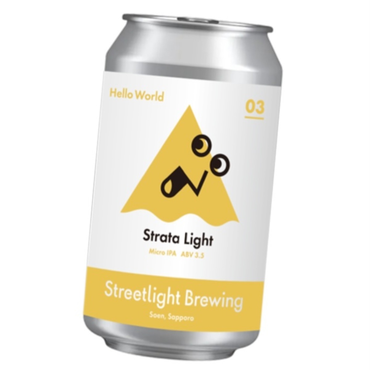 《池》Streetlight Brewing Strata Light / ストラータ・ライト【クラフトビール】 | craftbeerscissors