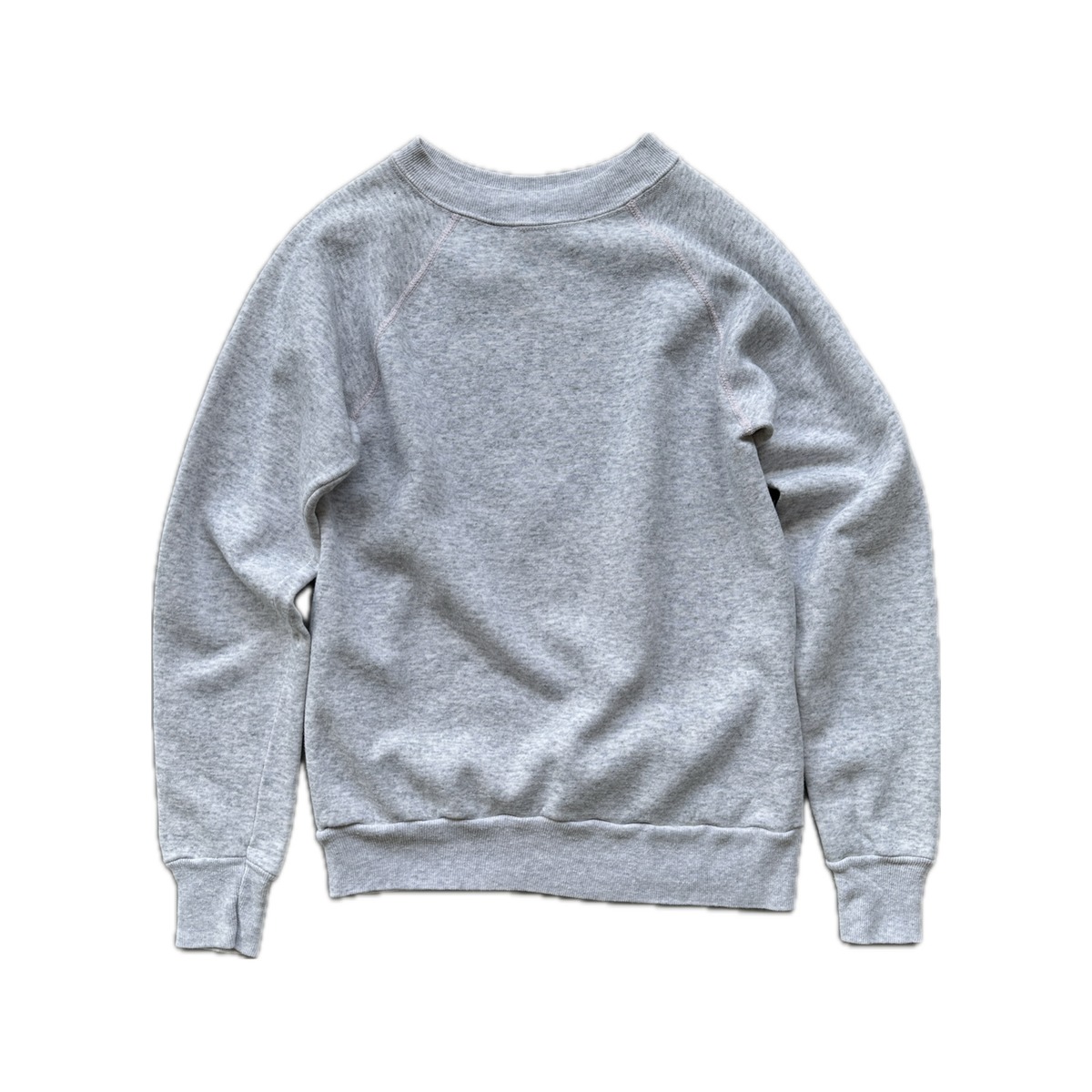 GRAY RAGLAN SWEAT | H