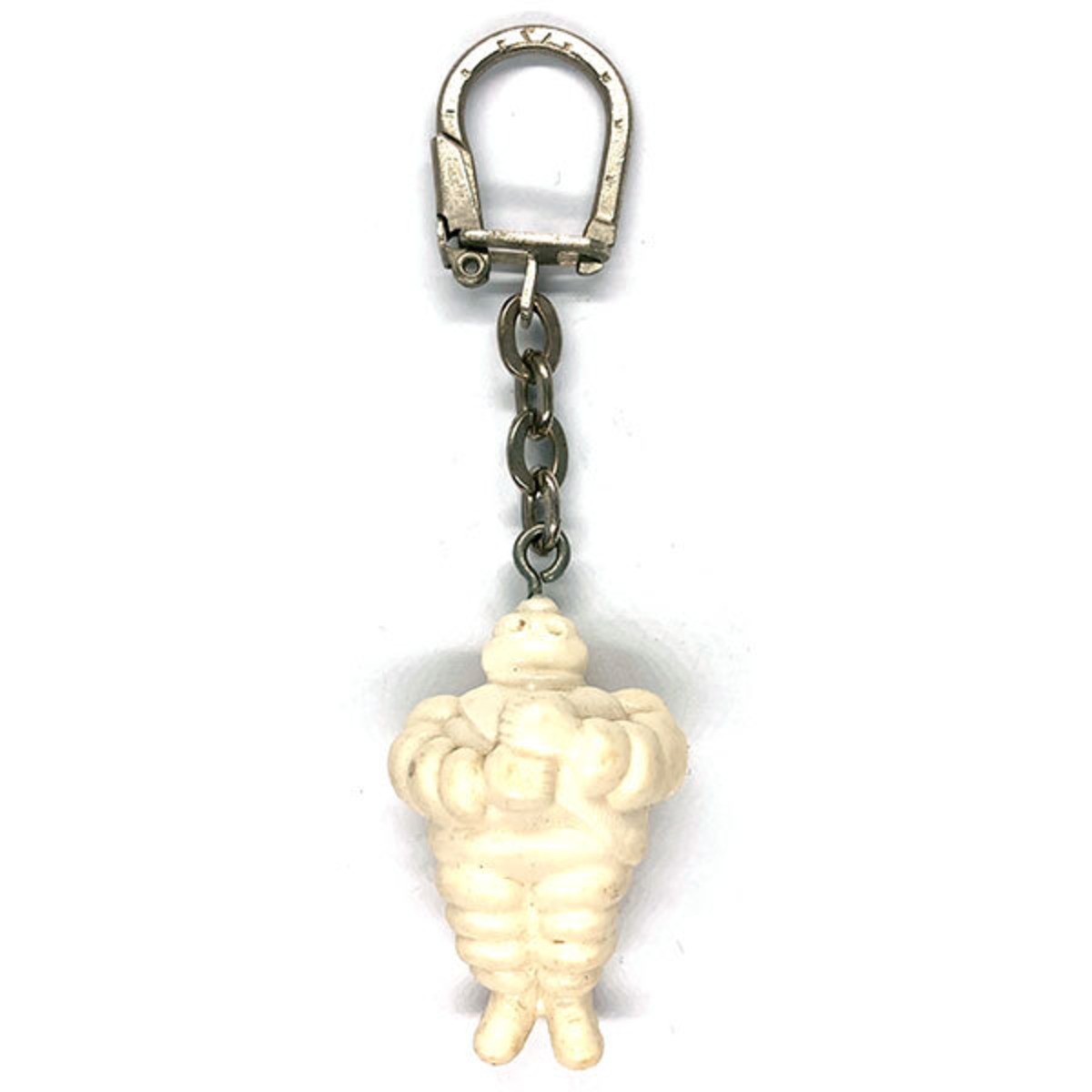 ミシュラン ビバンダム ラバー製 キーホルダー MICHELIN Bibendum Rubber Key Chain 鍵 タイヤ タイア ...