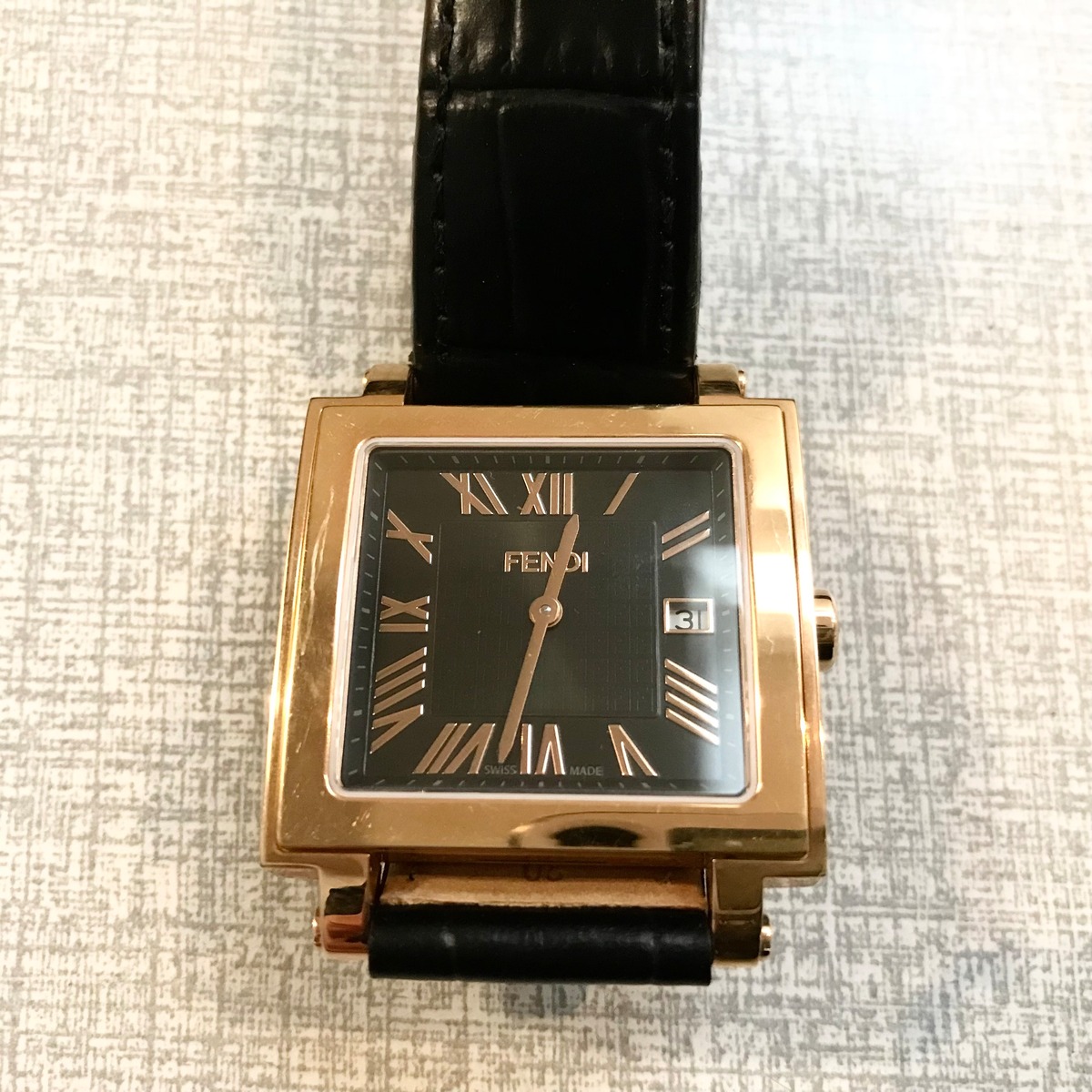 FENDI quartz watch 007-60500G-729 | specials