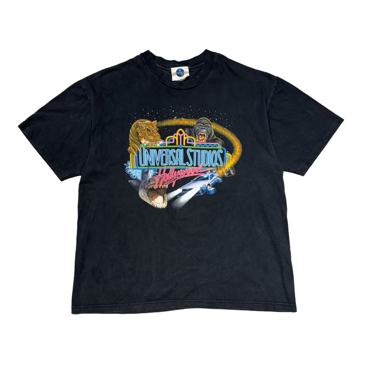 UNIVERSAL STUDIOS Hollywood T-shirt XL | one day store tee