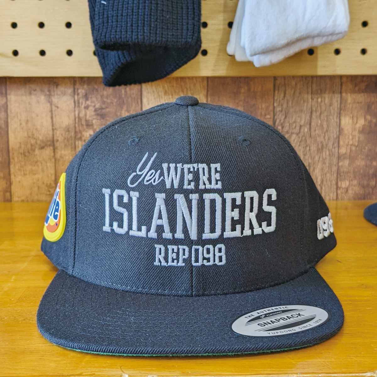 We Are ISLANDERS SNAPBACK CAP (SIDE PATCH EDITION) / LIFEdsgn ...