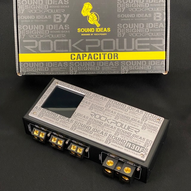 【国内正規品】ROCK POWER R30F デジタルハイブリッドキャパシタ（キャパシタ、ノイズフィルター) | carvery