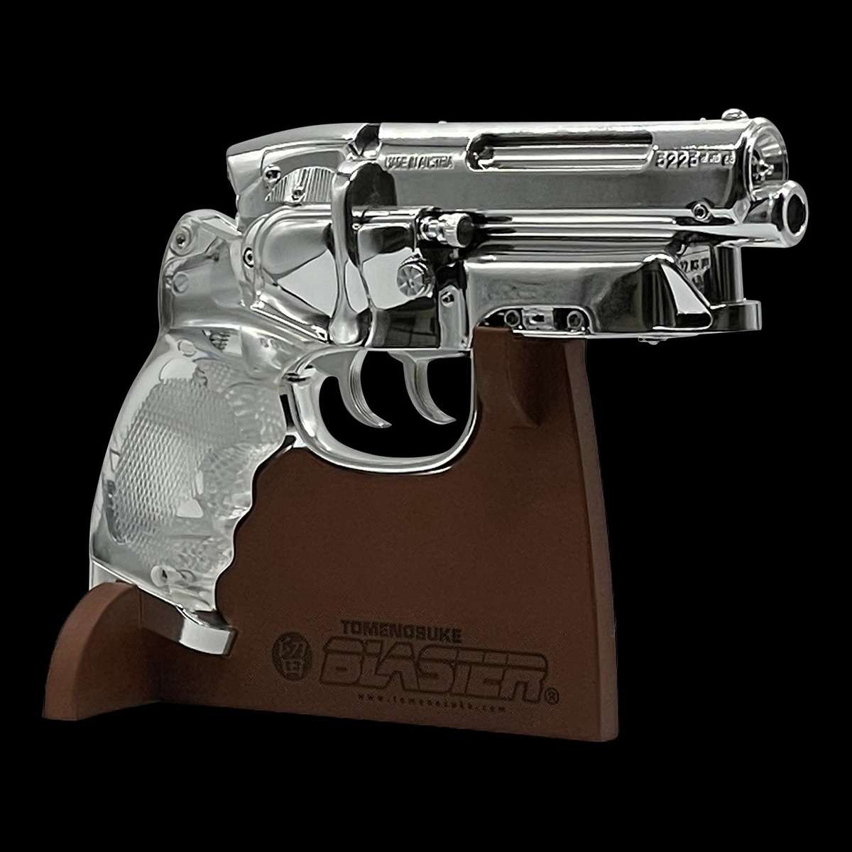 Tomenosuke Blaster leather wrapped display stand for 2019 and OG ...