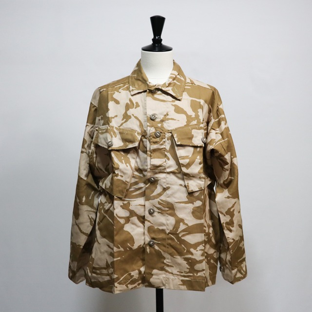 【DEADSTOCK】BRITISH ARMY TROPICAL COMBAT JACKET DESERT DPM イギリス軍 トロピカル ...