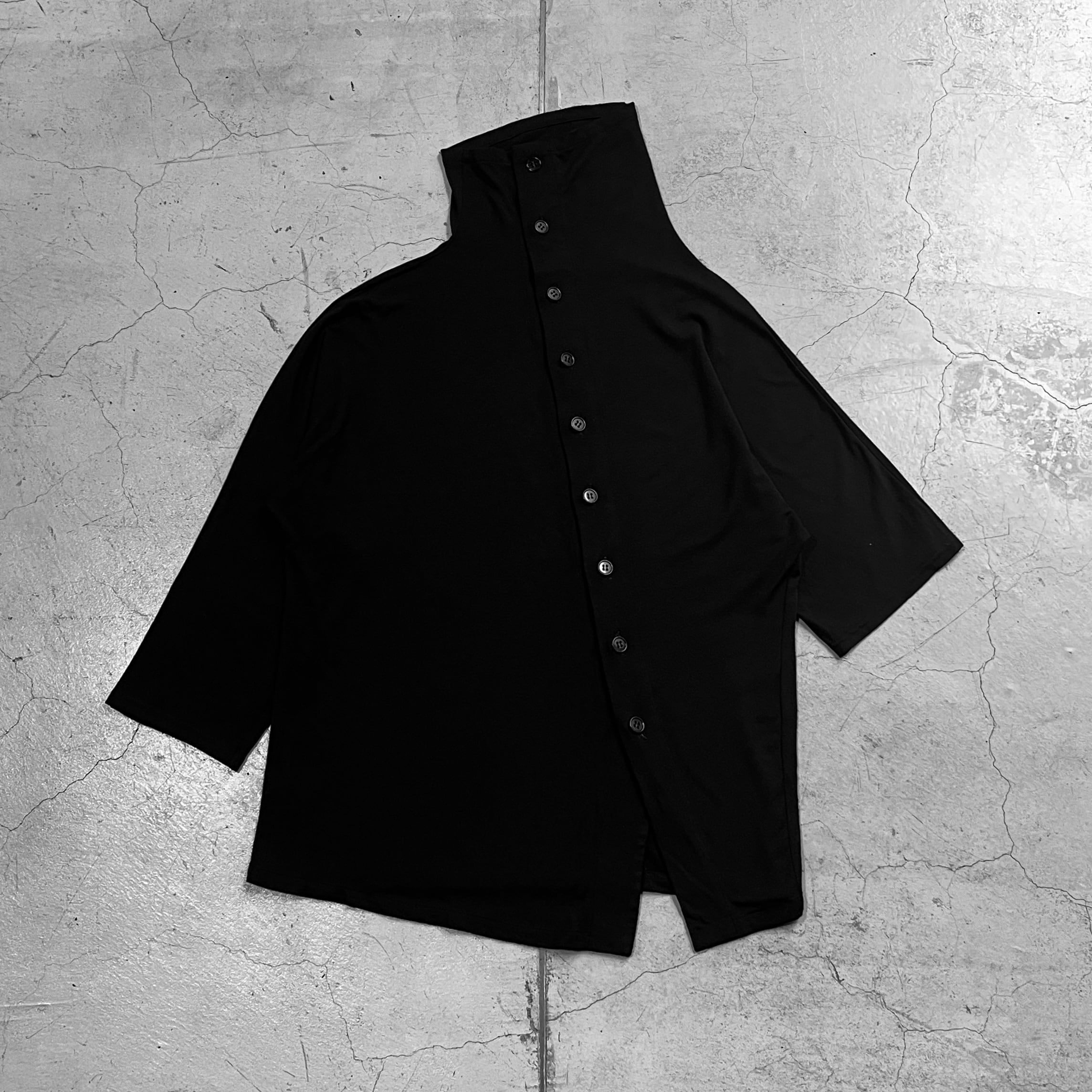 2000s HOMMA - defomed shirt | lev.market