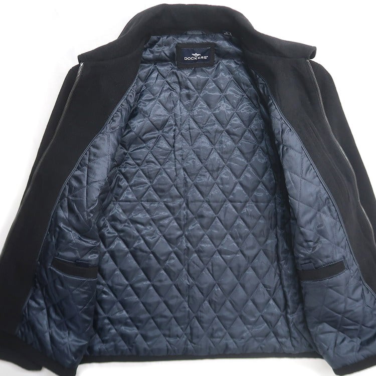 古着 ドッカーズ DOCKERS ウールスポーツジャケット フルジップ 古着 ドッカーズ DOCKERS ウールスポーツジャケット フルジップ