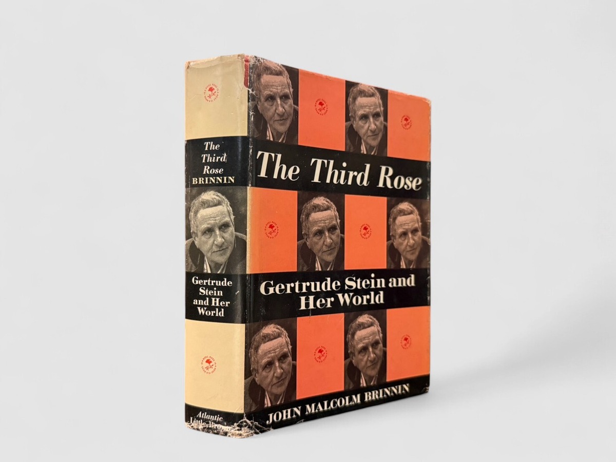 【SL993】【FIRST EDITION】The Third Rose: Gertrude Stein and Her World(1959 ...