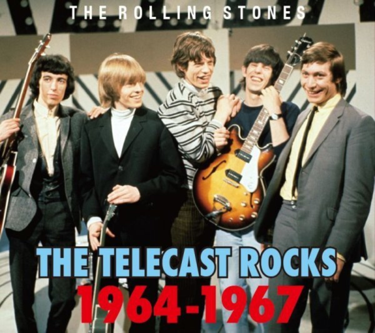 NEW THE ROLLING STONES THE TELECAST ROCKS 1964-1967 1CDR Digipak ...
