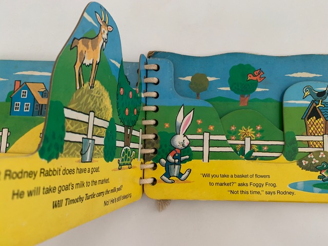 RODNEY RABBIT has a farm | DESERT BOOKS