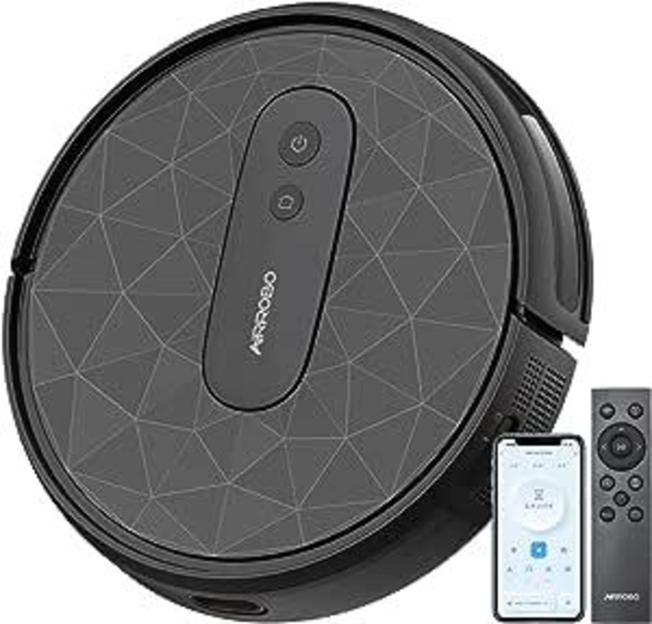 自動掃除機 AIRROBO ブラック | Vigay SHOP
