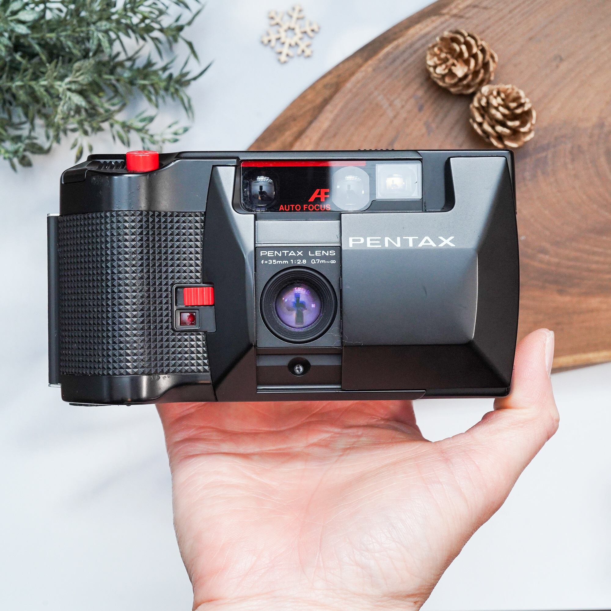 PENTAX ペンタックス PC35 AF-M SE DATE 単三電池駆動 - フィルムカメラ