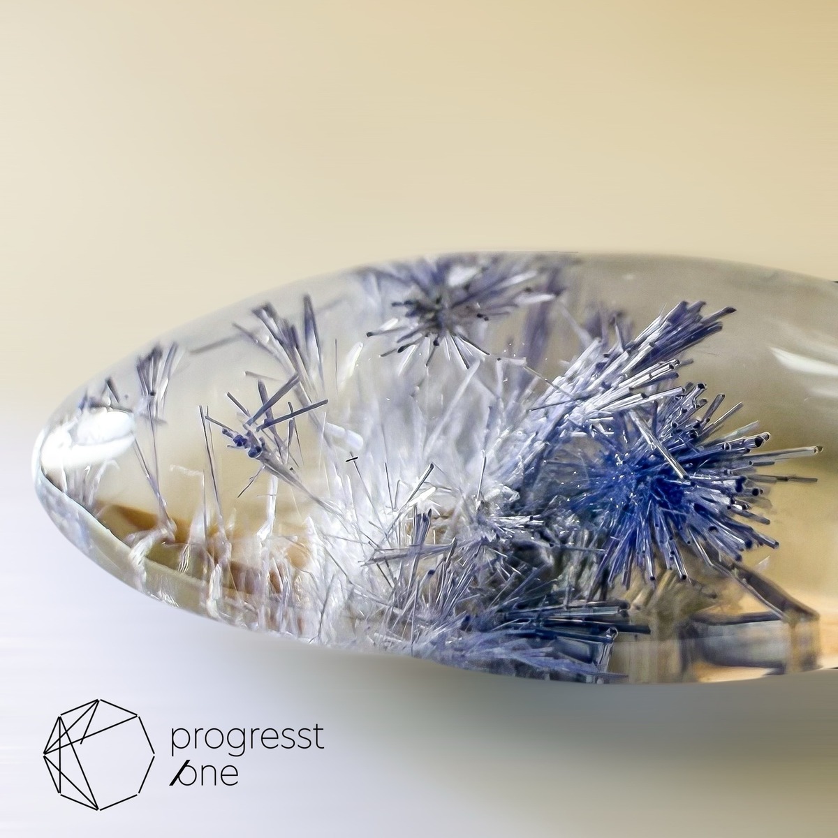 デュモルチェライトインクォーツ1.78ct | progresstone