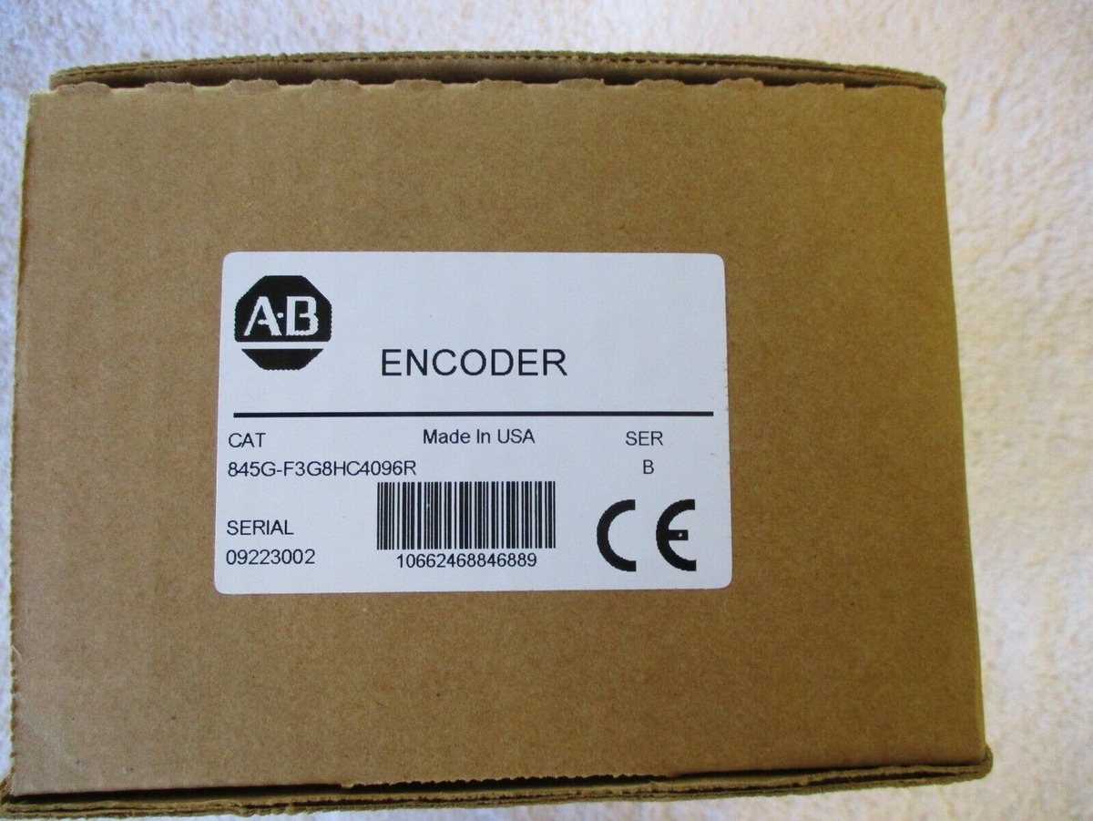 NIB Allen Bradley ENCODER 845G-F3G8HC4096R | FA機器shop24