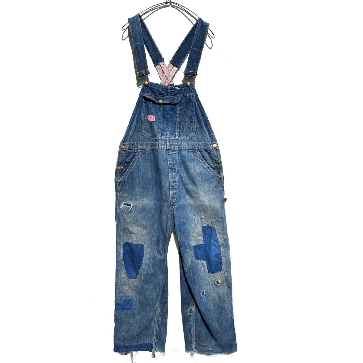 [BIG BEN] Vintage low back denim overalls [1950s-] Vintage Denim ...