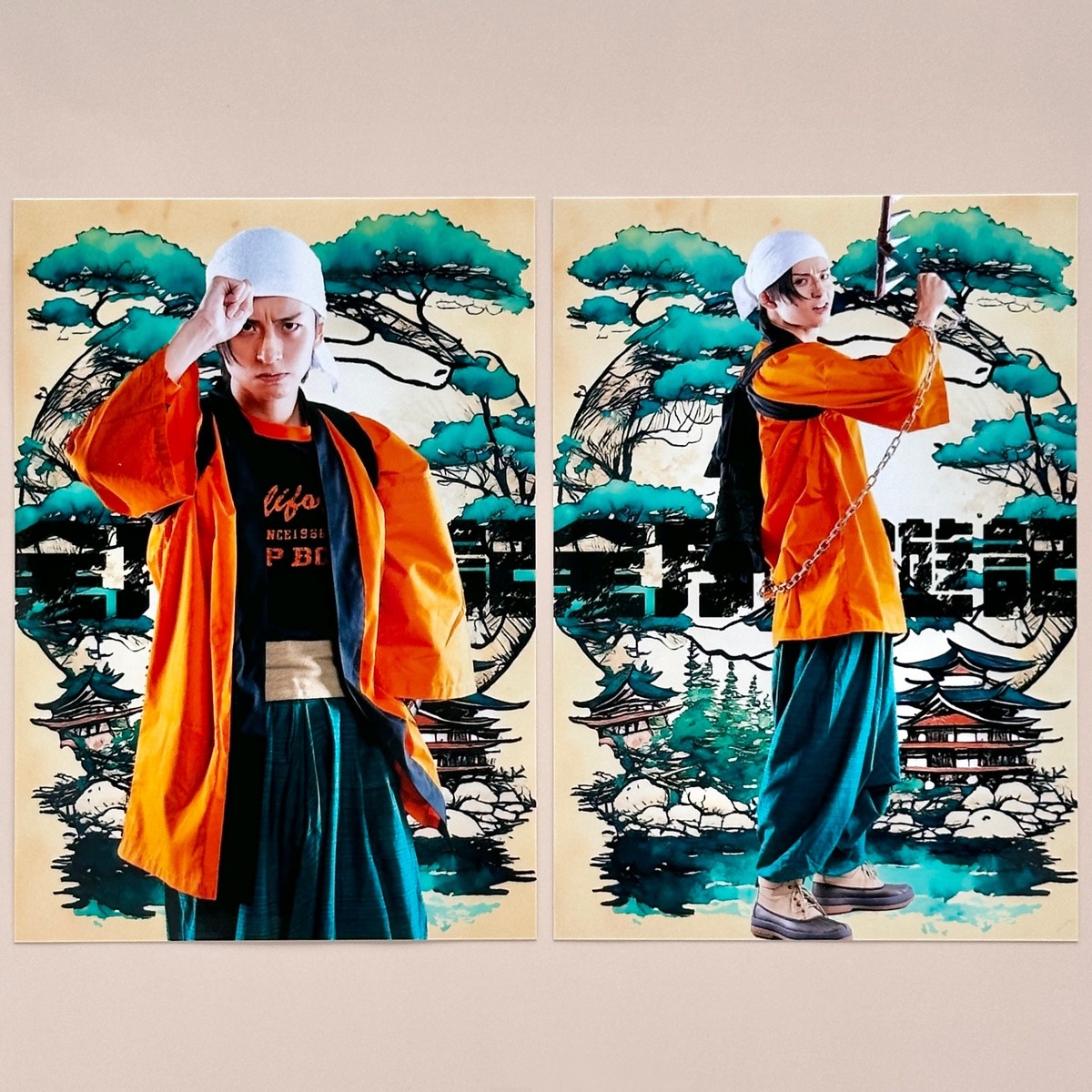 全方戦遊記 〜ジパングの契り〜 蓑原直 ブロマイドA | Team Jackal Feast