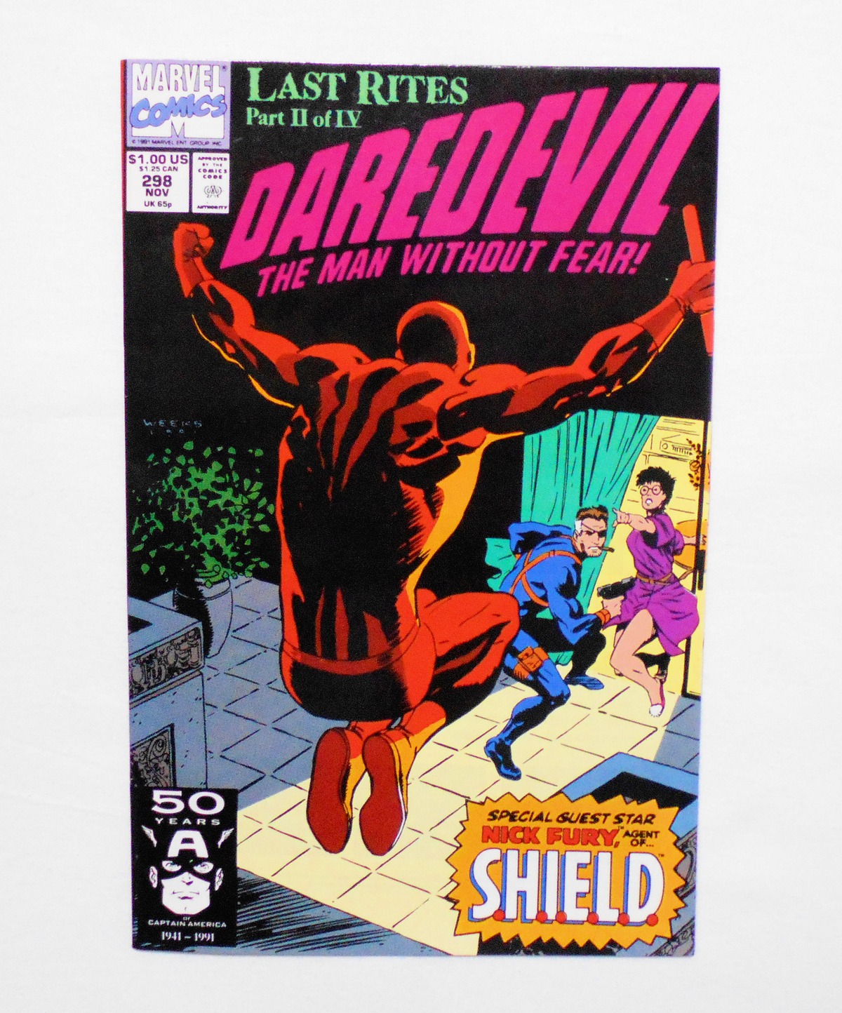 【デアデビル & ニック・フューリー DAREDEVIL: THE MAN WITHOUT FEAR Special Guest Star ...