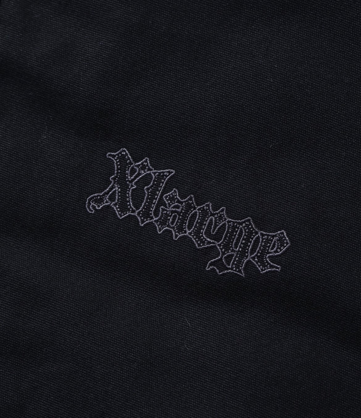 XLARGE PATCHED OLD ENGLISH HOODED WORK JACKET | バイシクルショップサイトウ