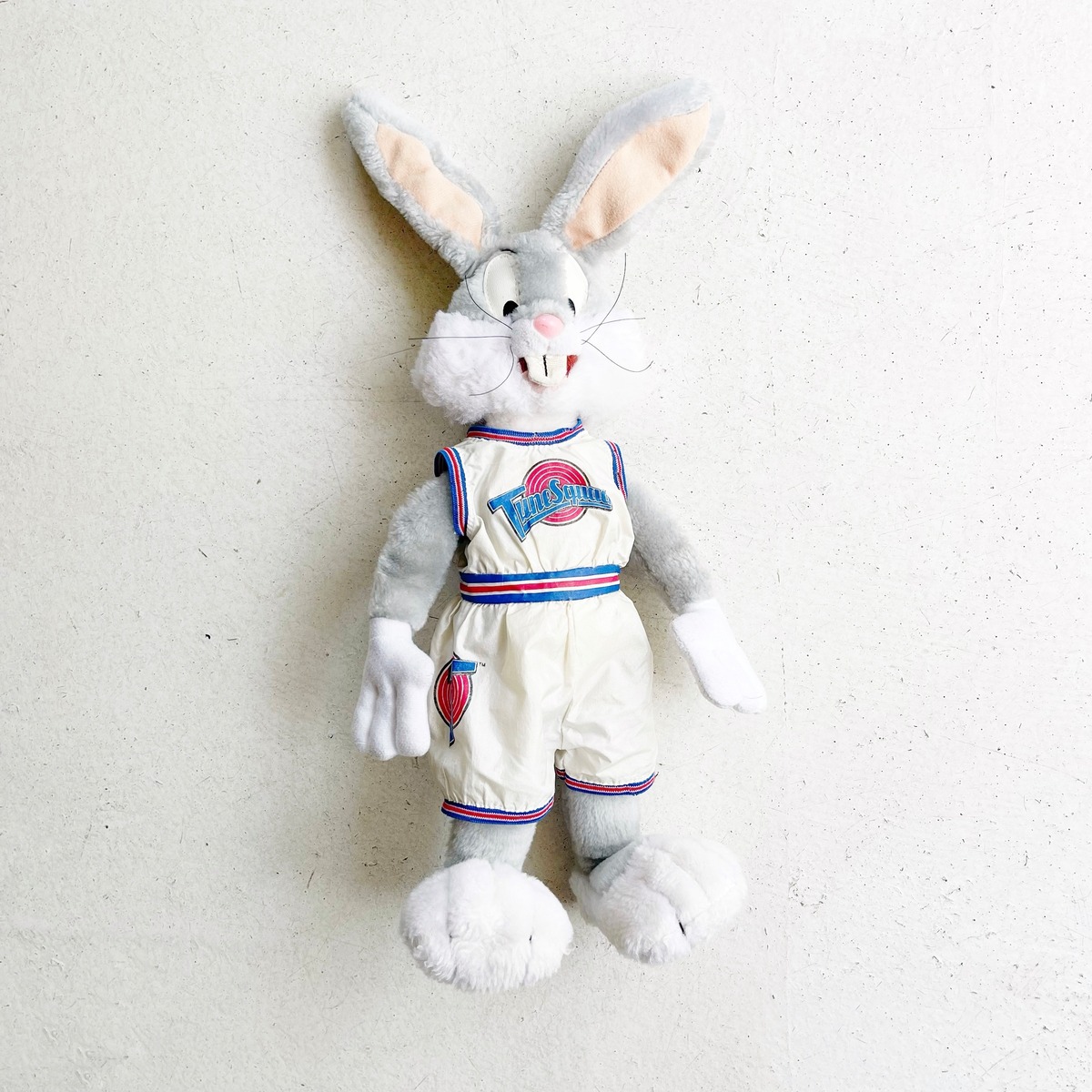1996s LOONEY TUNES Bugs Bunny SPACE JAM Tunes Squad Wearing Uniform Toy | DROP select vintage ...