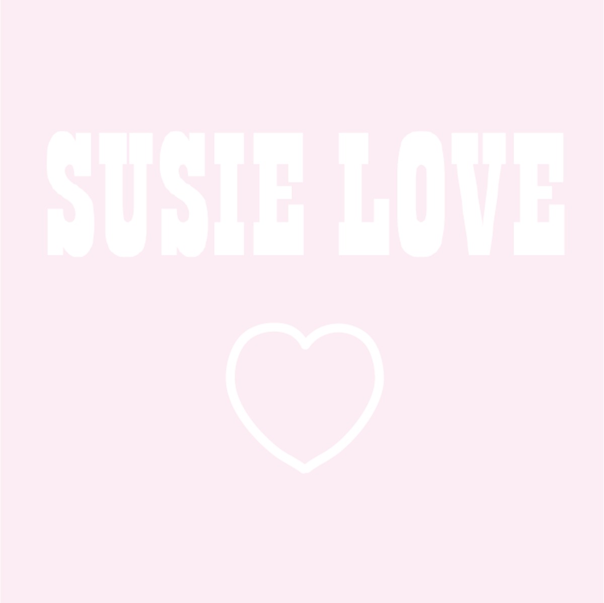 Mini album 【♡】 | SUSIE LOVE WEB SHOP