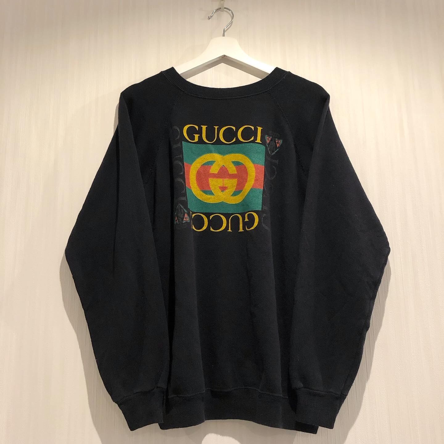80s〜90s bootleg GUCCI sweat【高円寺店】 | What’z up