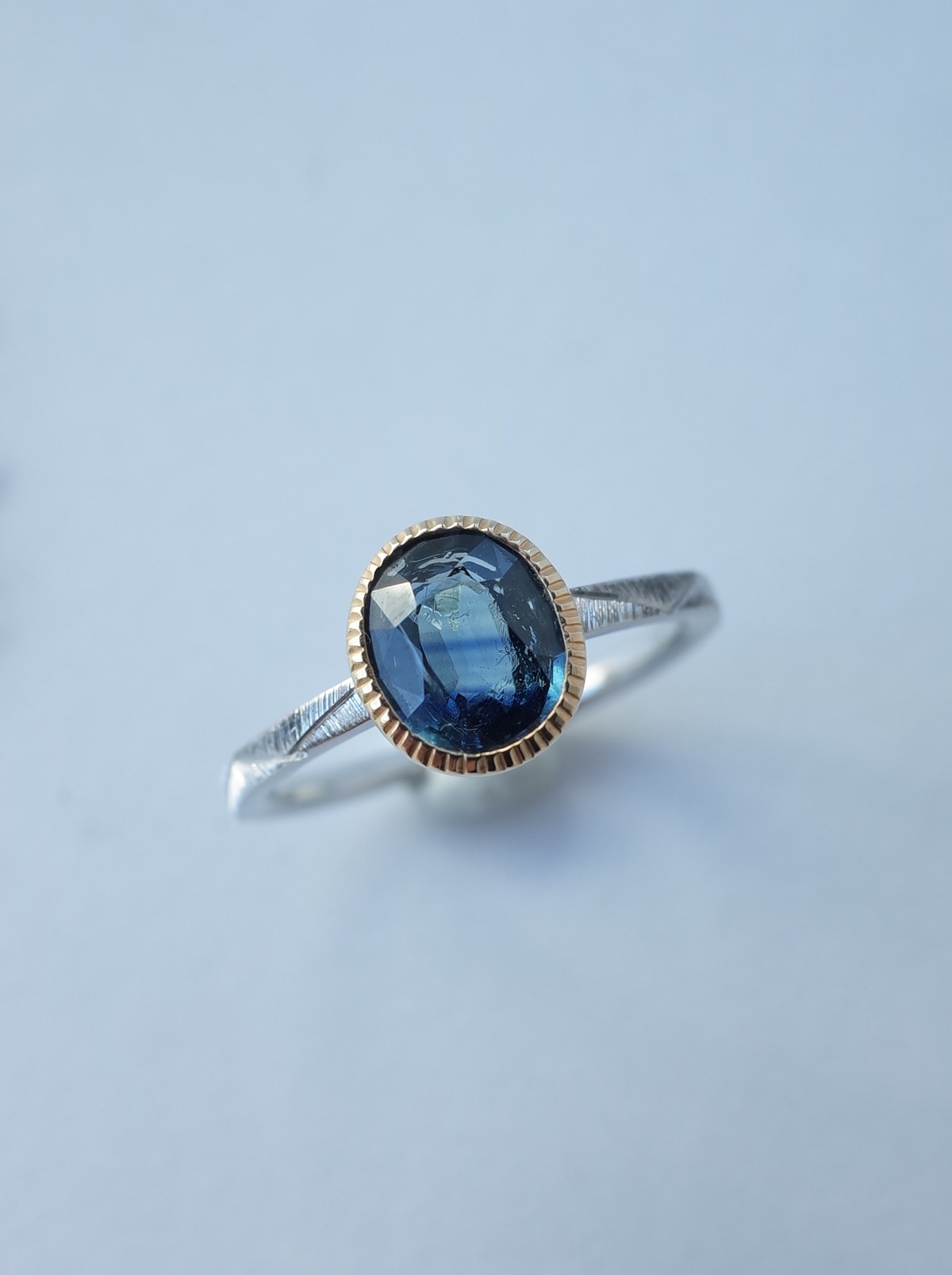 Blue Sapphire Ring | MOEMI SUGIMURA