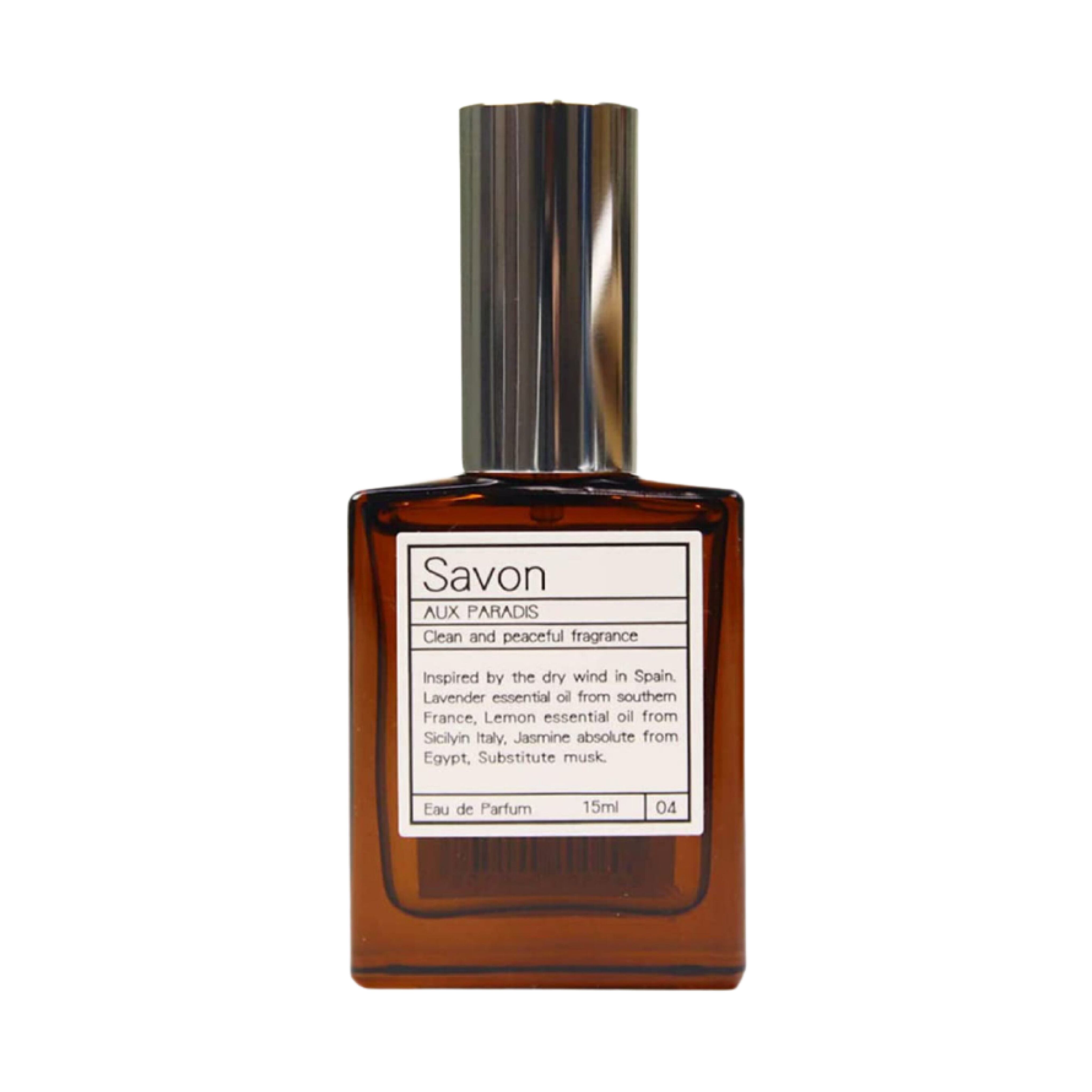 AUX PARADIS｜サボン オードパルファム | Ease9（イースナイン） | 理想の香りに出会える、香りのECサイト