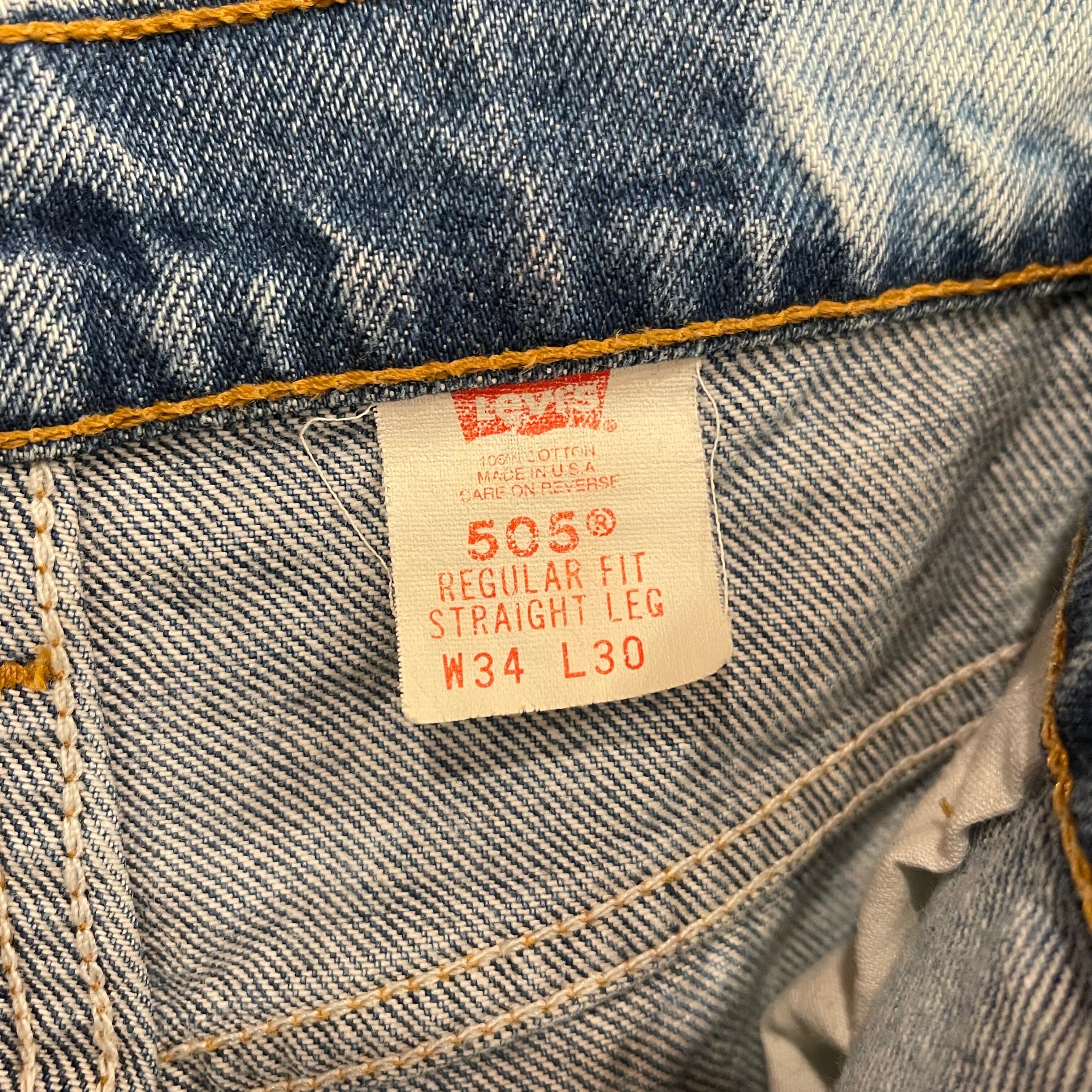 90s Levis 505 Denim Pants USA製 | VOSTOK