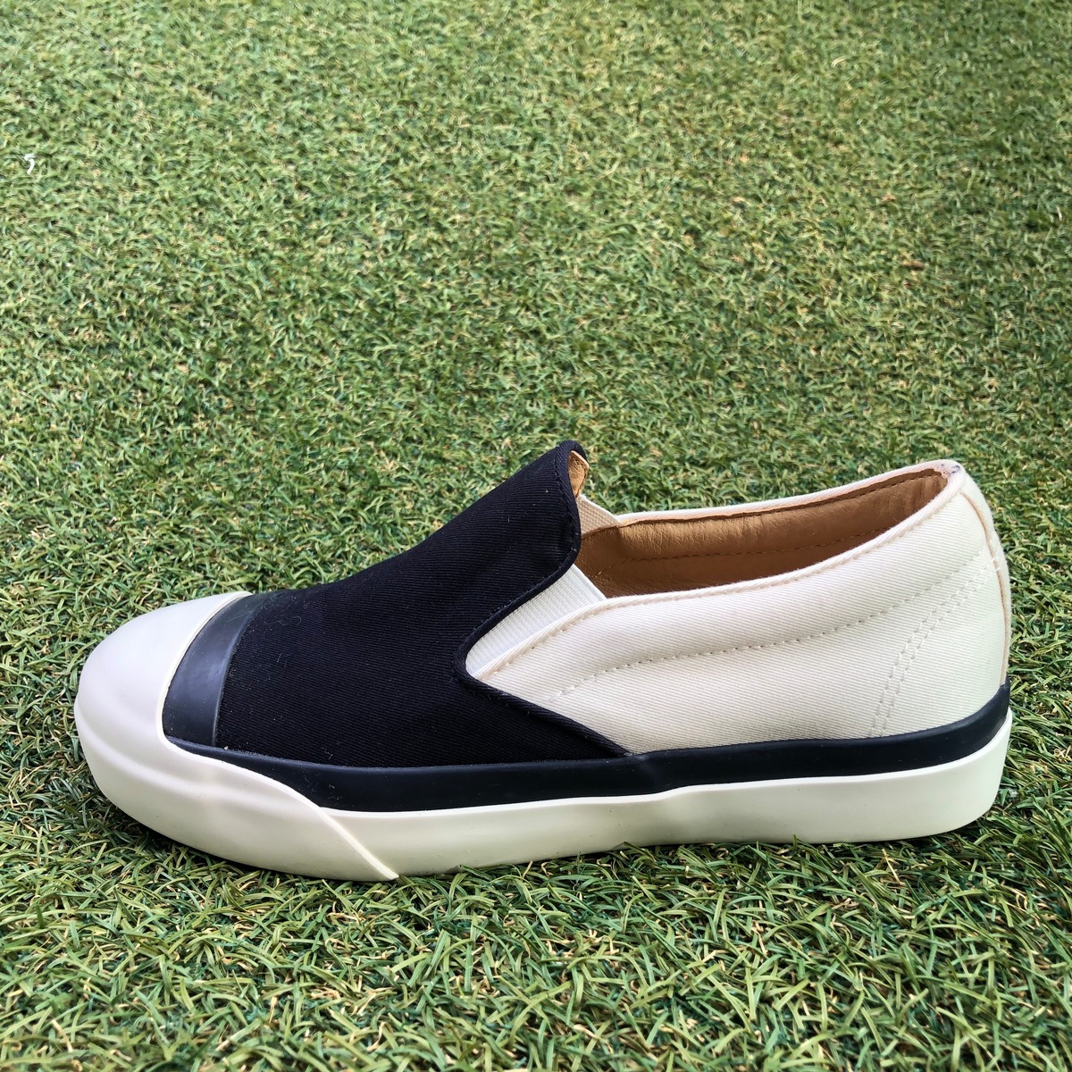 MODE ET JACOMO Fountain Blue モード エ ジャコモ ファウンテンブルー カラーコンビスリッポン HA207 ...