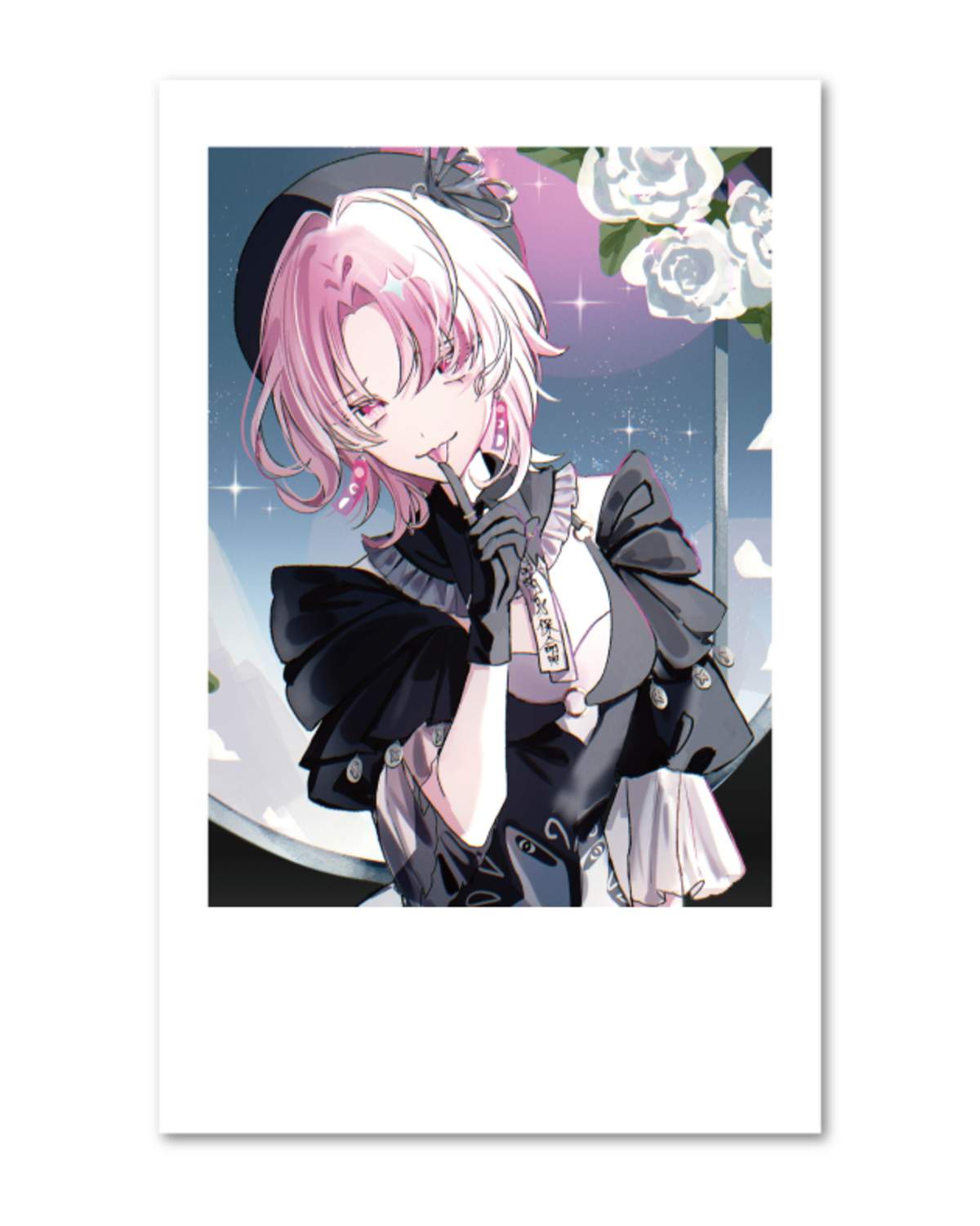 【乙女砂糖】チェキ風カード | Choco＊Jam SHOP