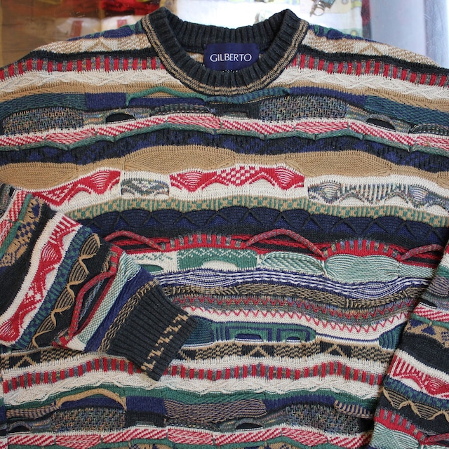 3D Knit Sweater | TEKITOU CLOTHING