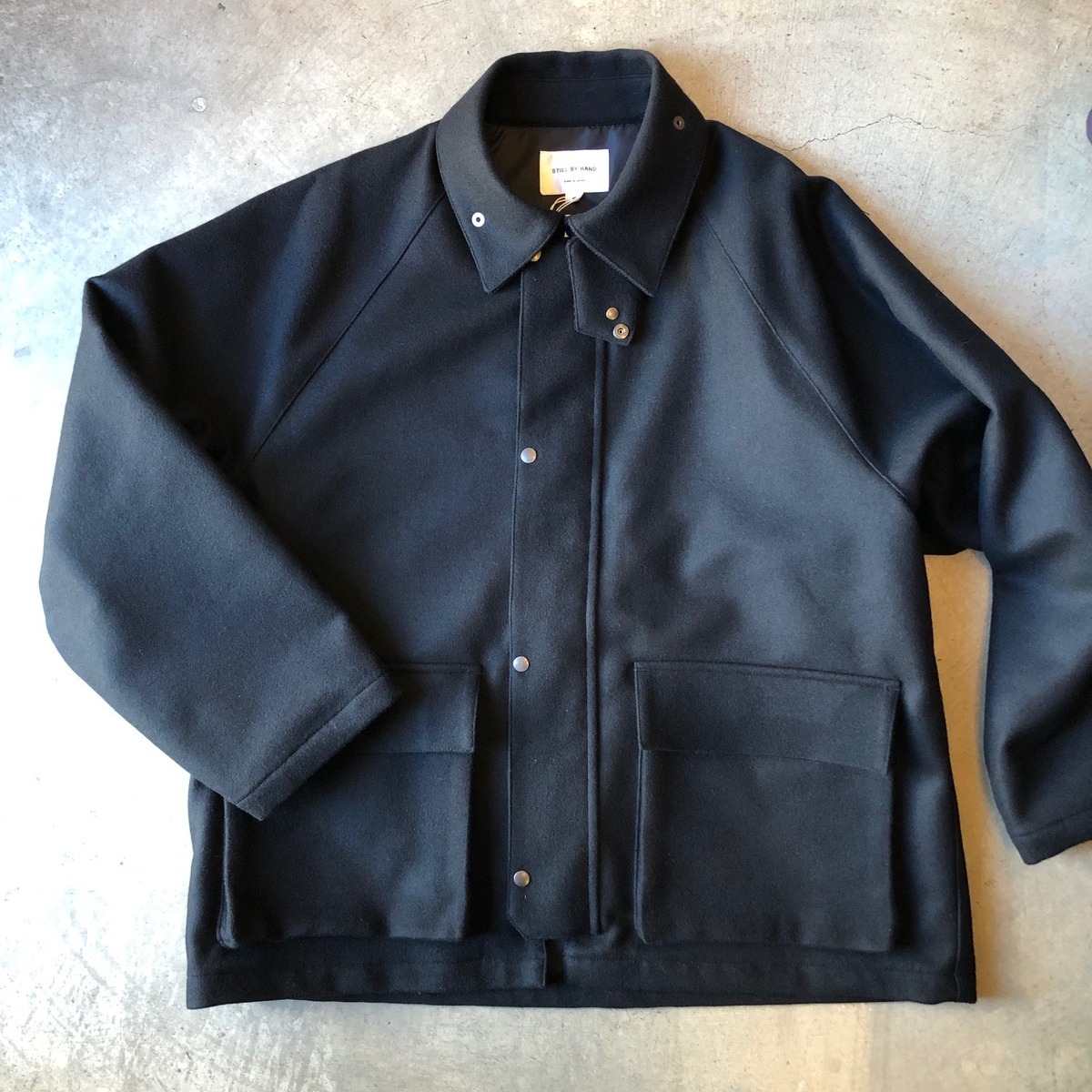 STILL BY HAND スティルバイハンド フィールドジャケット | Naps!