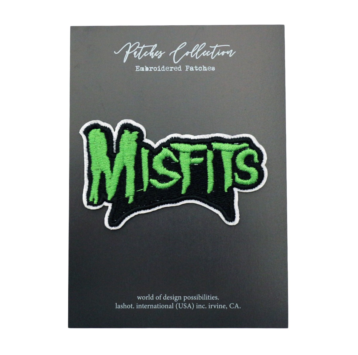 Patches Collection Misfits Logo Iron Patches | mingus
