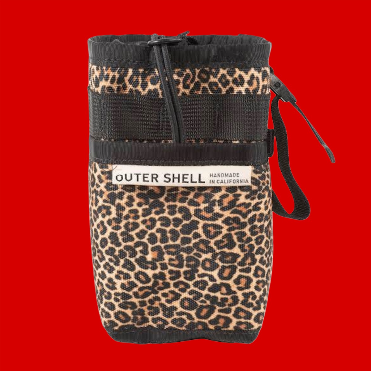 【OUTER SHELL ADVENTURE】Stem Caddy (Leopard) | Humhumhug Online Shop