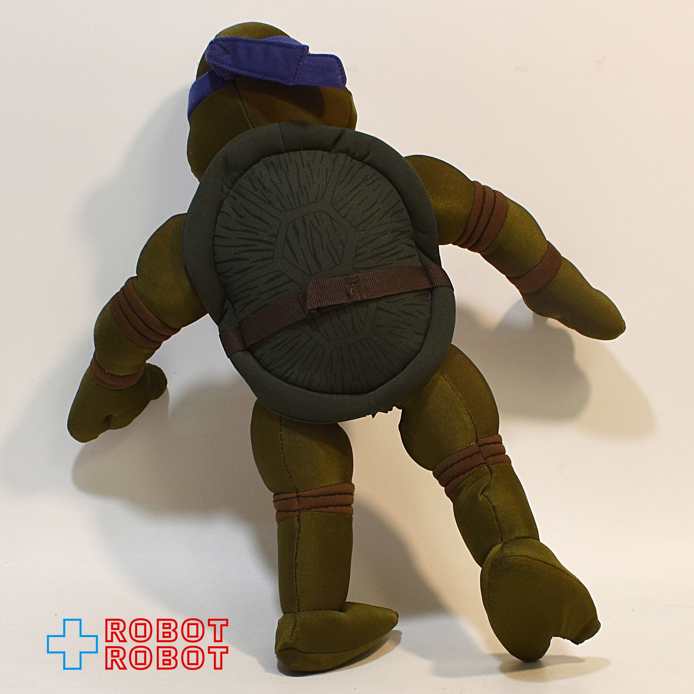 プレイメイツ社 タートルズ TMNT ドナテロ 12インチ ぬいぐるみ人形 ※難有り | ROBOTROBOT