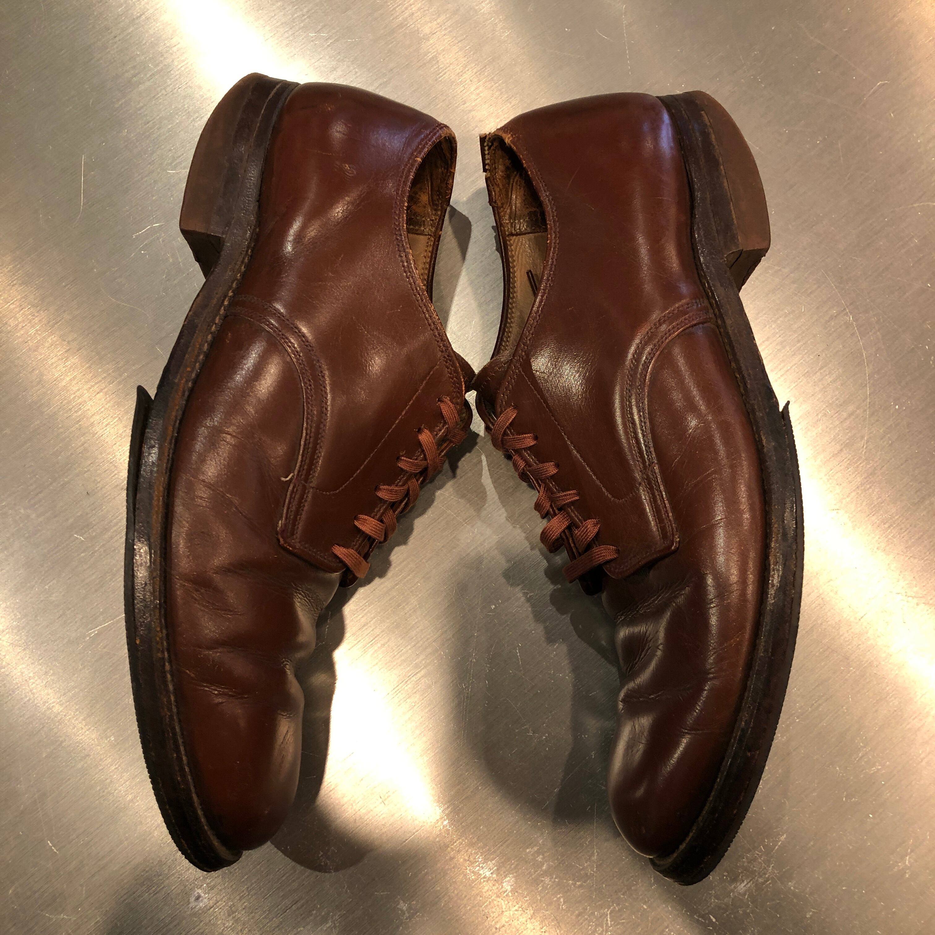 US ARMY SERVICE SHOES BROWN 7D 状態考慮 | safarionline