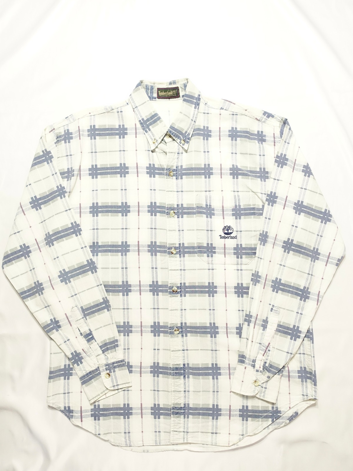 90s Timberland BD shirt / print pattern | PART OF TOWN