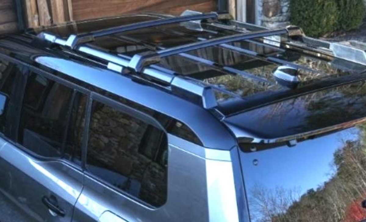 Lexus GX 550 Cross Bar Kit | LEXUS FASHION STORE - LEXUS BOUTIQUE ...