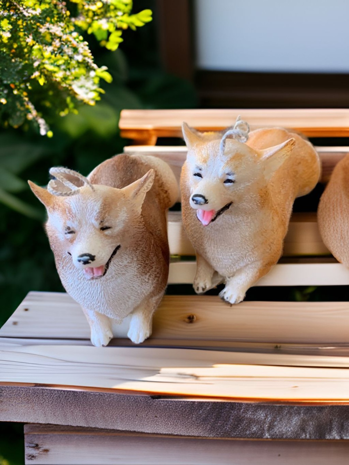 キュートなコーギーキャンドル わんこのキャンドル ソイキャンドル | candle_baruru