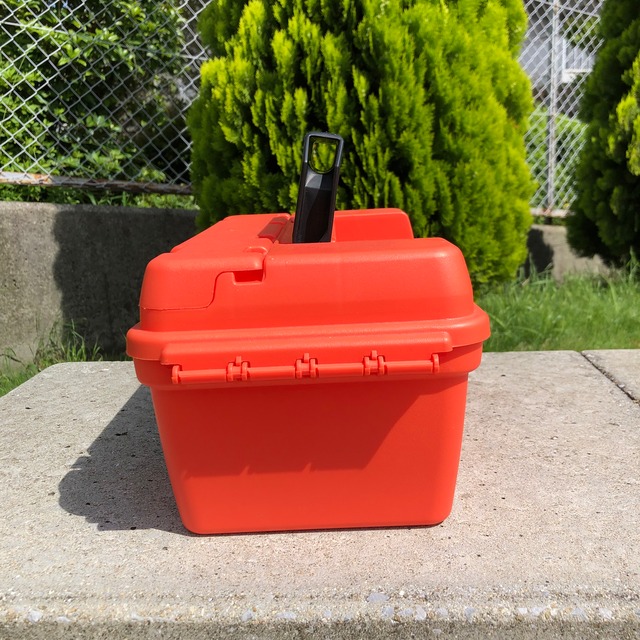 【PLANO】Orange Emergency Box〈M〉 | Transit.