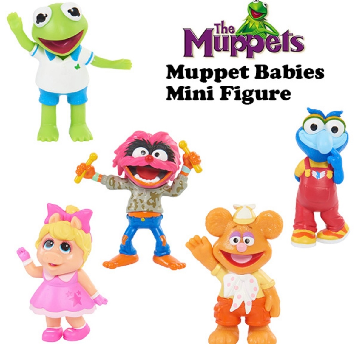 MUPPET BABIES Mini Figure マペットベイビーズ ミニフィギュア | discolor